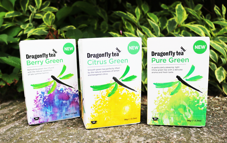 Foodie Friday: New Dragonfly Tea range - Berry Green, Citrus Green ...