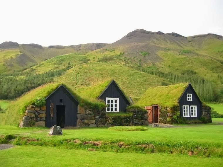 Icelandic turf house - Ideas To Chill