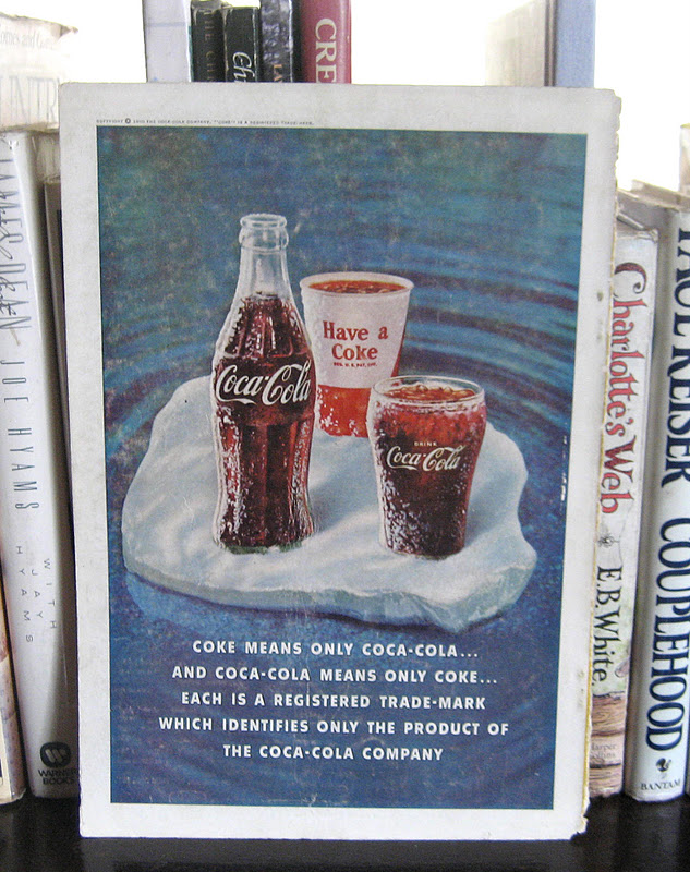 Percy's Memorabilias: Coke means only Coca Cola