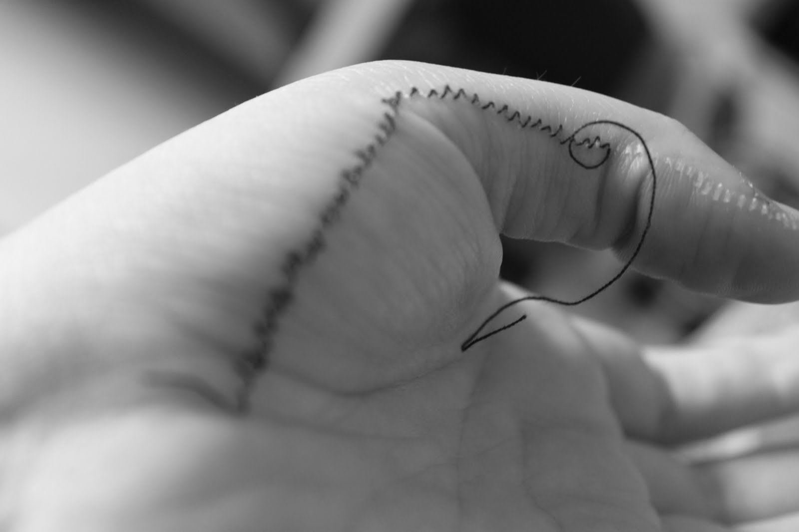 ohhdarkstoned111: Skin Embroidery