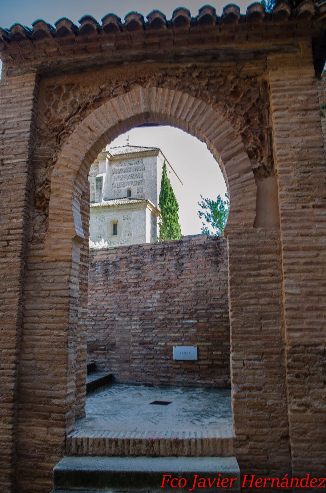 Lugares de Granada con encanto. : Rauda de la Alhambra.