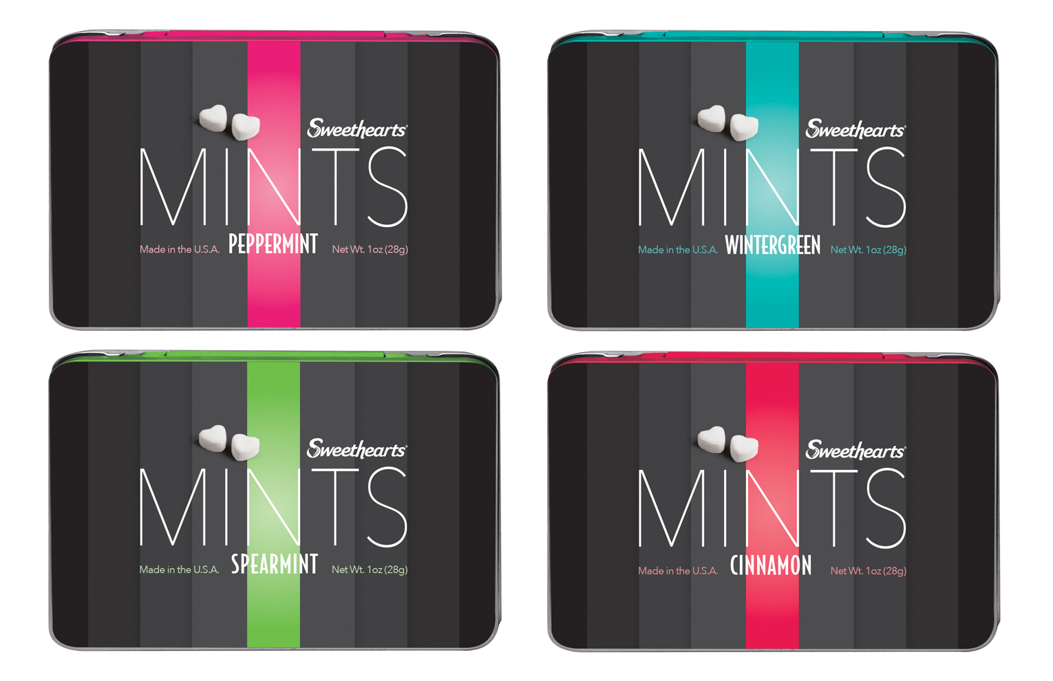 Sweethearts Mints on Packaging of the World - Creative Package Design ...