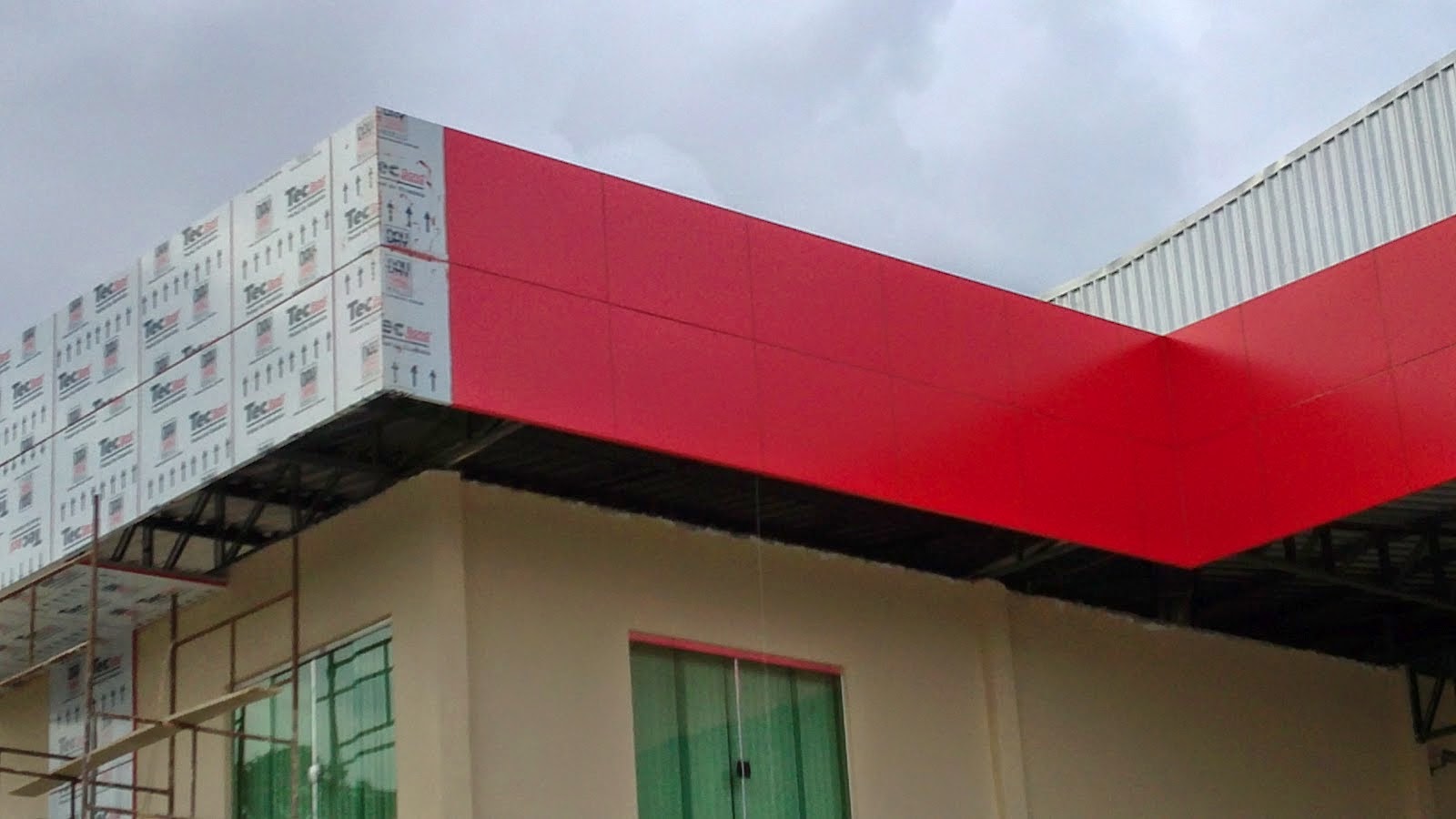 DESTAK COLOR: Revestimento em alumínio composto (acm)