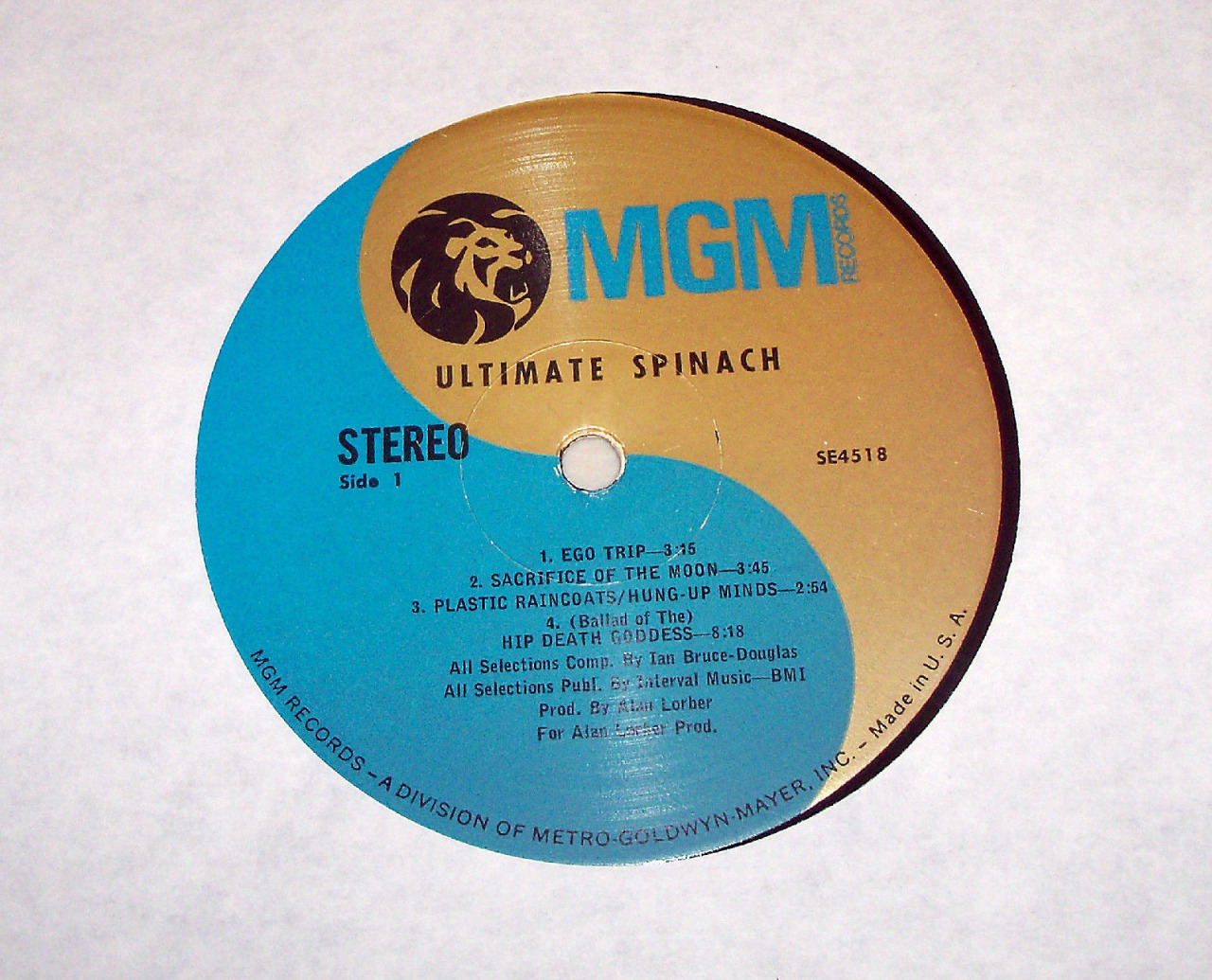 johnkatsmc5: Ultimate Spinach “Ultimate Spinach” 1968 Boston ...