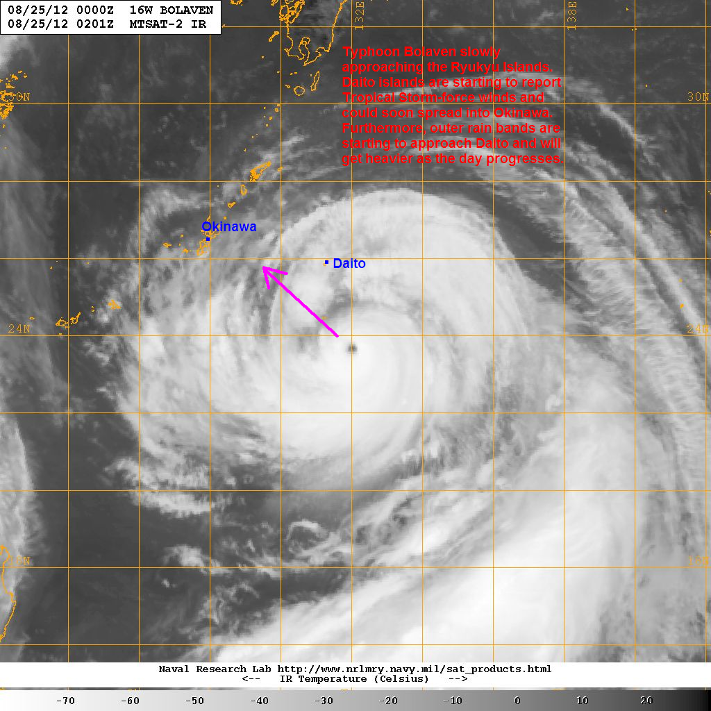 SA GITNA NG BAGYO: Typhoon Bolaven (Julian) Update #10