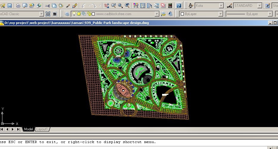 KUMPULAN CONTOH RAB TAMAN: DOWNLOAD CONTOH RAB TAMAN KOTA