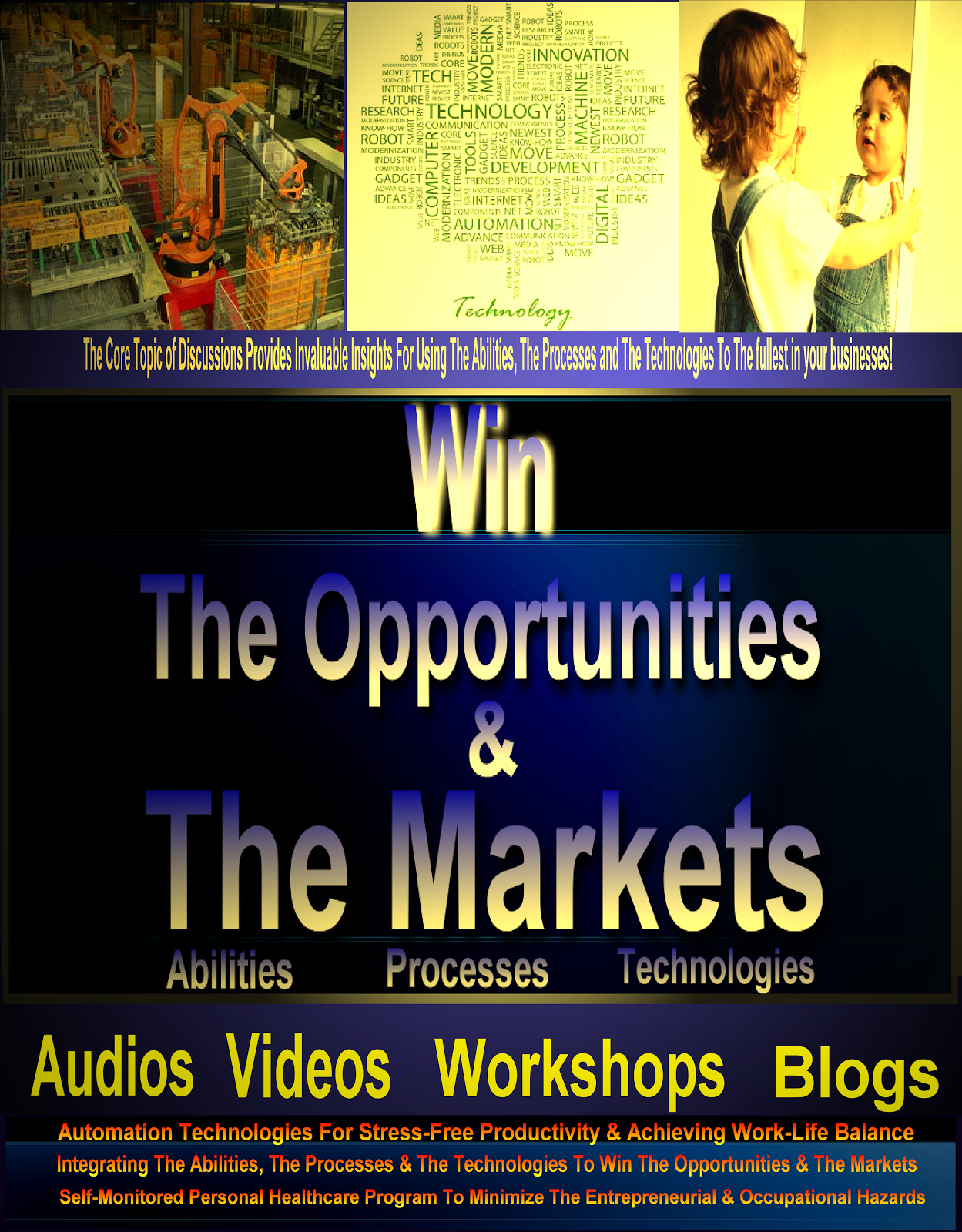 Win The Opportunties & The Markets