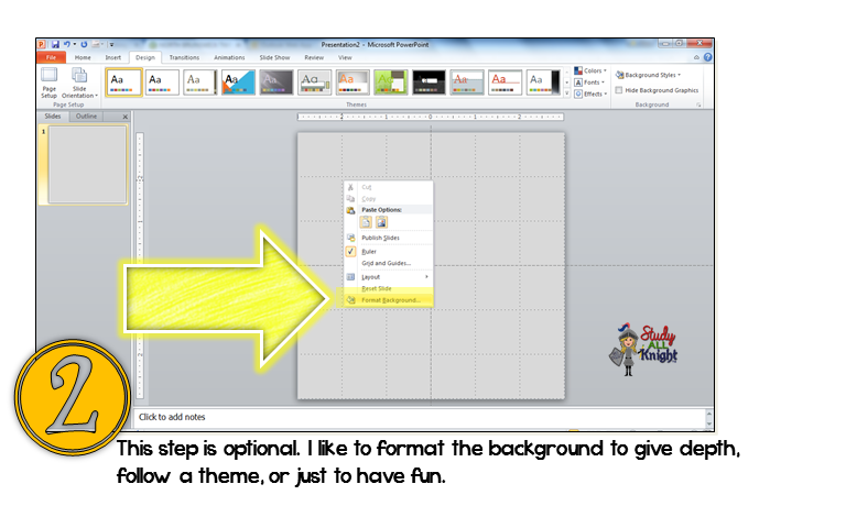How to Make a Video For Social Media With PowerPoint - Study All Knight