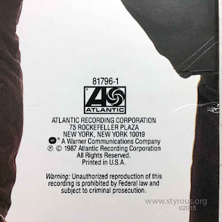 The Styrous® Viewfinder: 20,000 vinyl LPs 166: INXS ~ Never Tear Us Apart