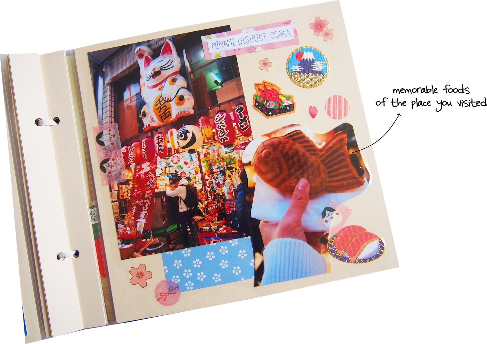 Crafters Boutique: My Japan Scrapbook Album