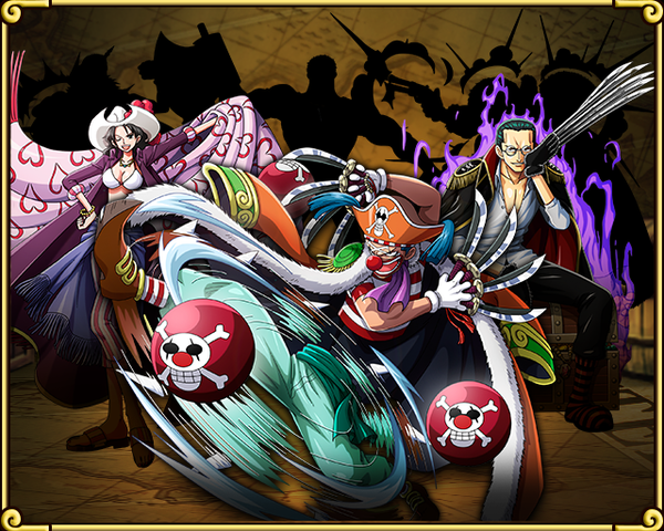 One Piece Treasure Cruise : July 2015