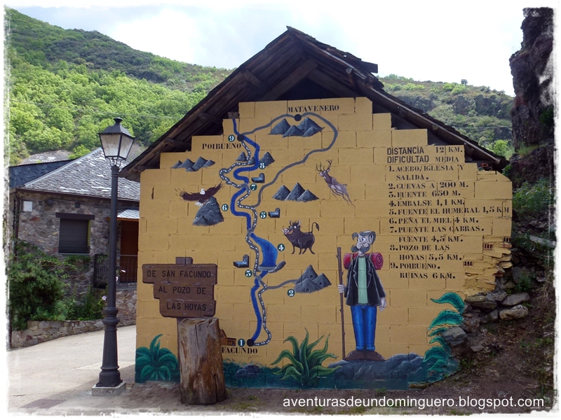 Aventuras de un dominguero: Ecoaldea de Matavenero