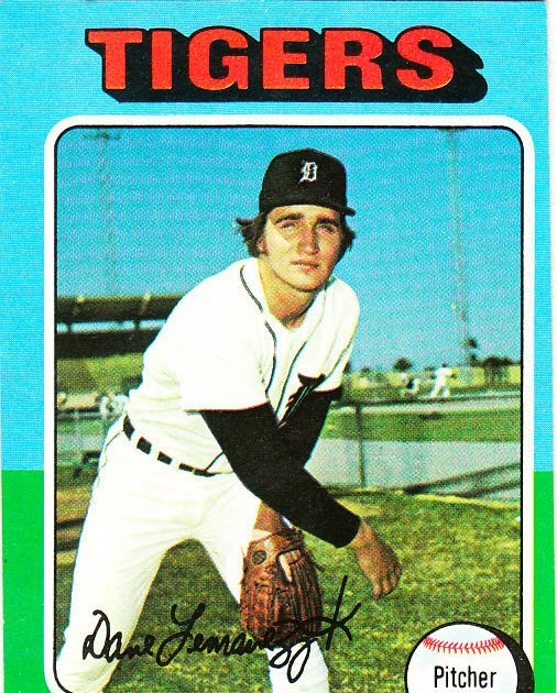 1975 Topps (it's far out, man): #571 - Dave Lemanczyk