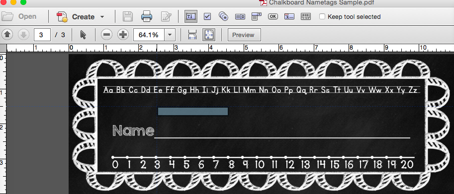How to Create an Editable PDF - Teaching in the Tongass