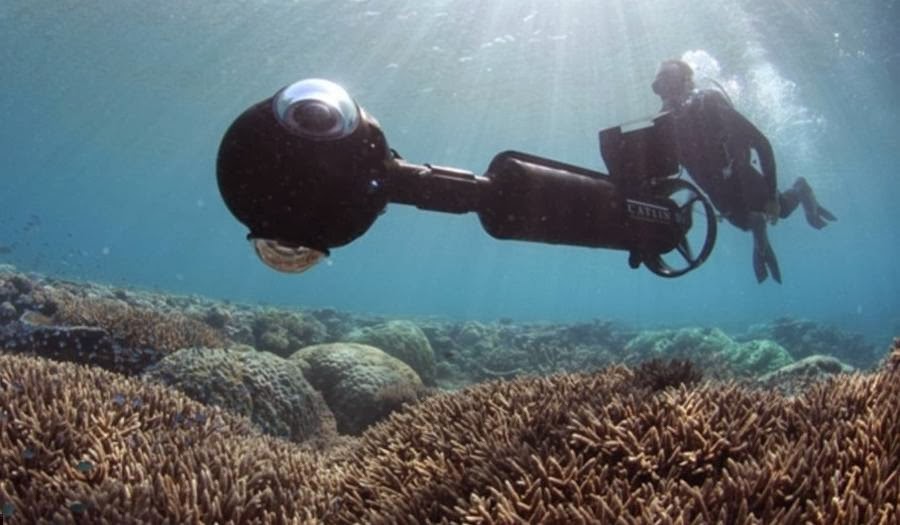 Google Add New Underwater Locations to its Street View - Netisia ...