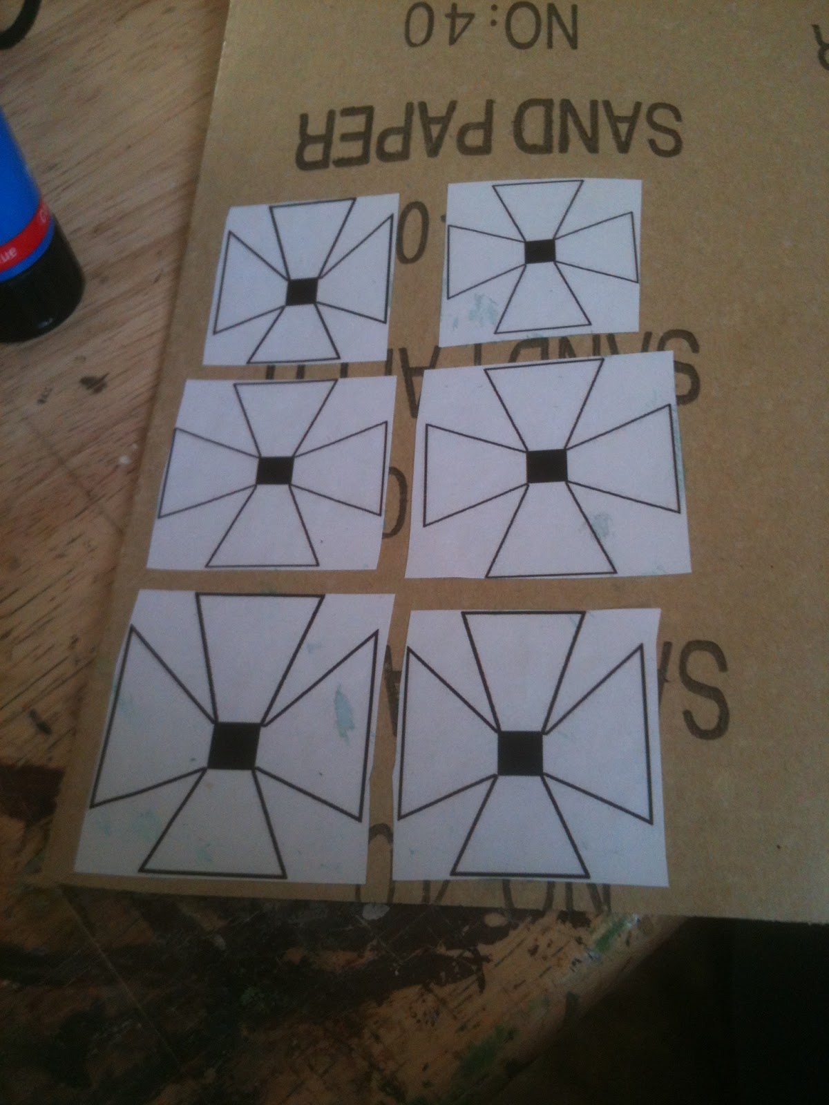 Scale Model Workbench: DIY Dragons teeth