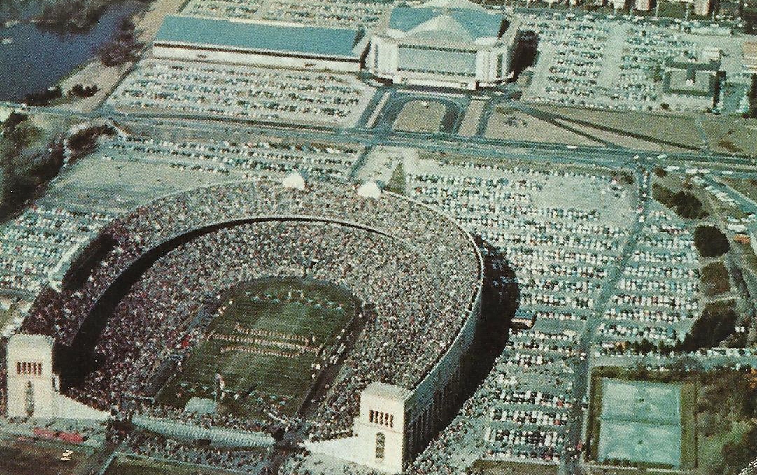 Vintage Travel Postcards: Ohio State University