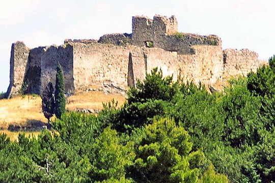 Πολύδροσος Παρνασσού: ΜΕΝΔΕΝΙΤΣΑ, ΤΟ ΑΠΟΡΘΗΤΟ ΚΑΣΤΡΟ ΤΩΝ ΦΡΑΓΚΩΝ ΠΟΥ ...