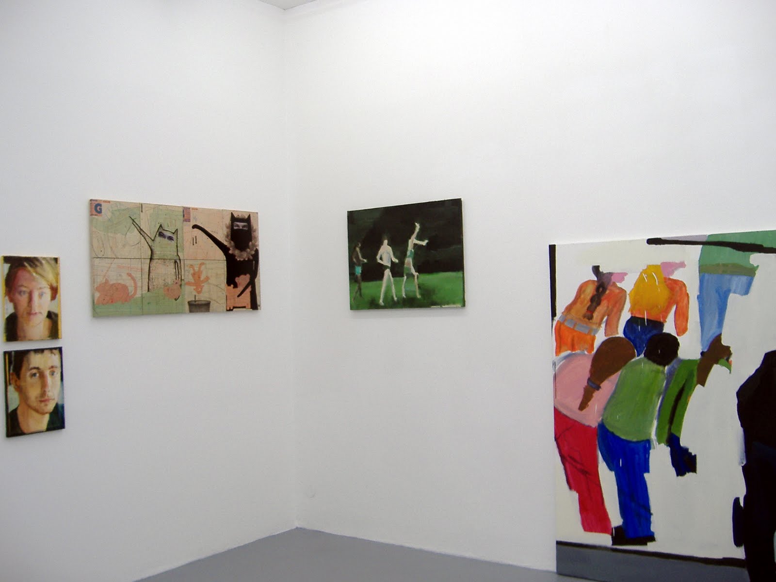 bulart gallery: bulart gallery's artists in curated by_vienna 2011