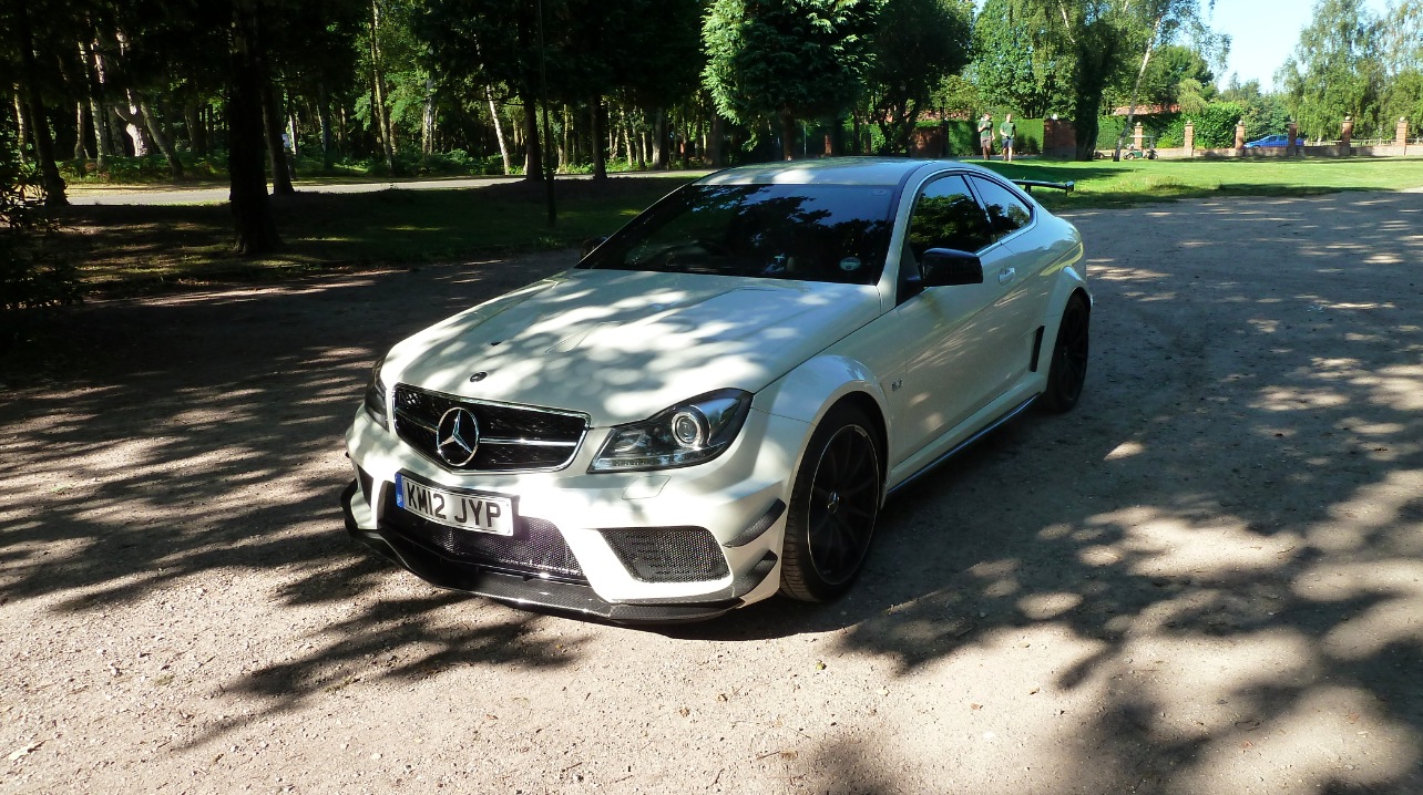 Speedmonkey: Driven - Mercedes-Benz C63 AMG Black series