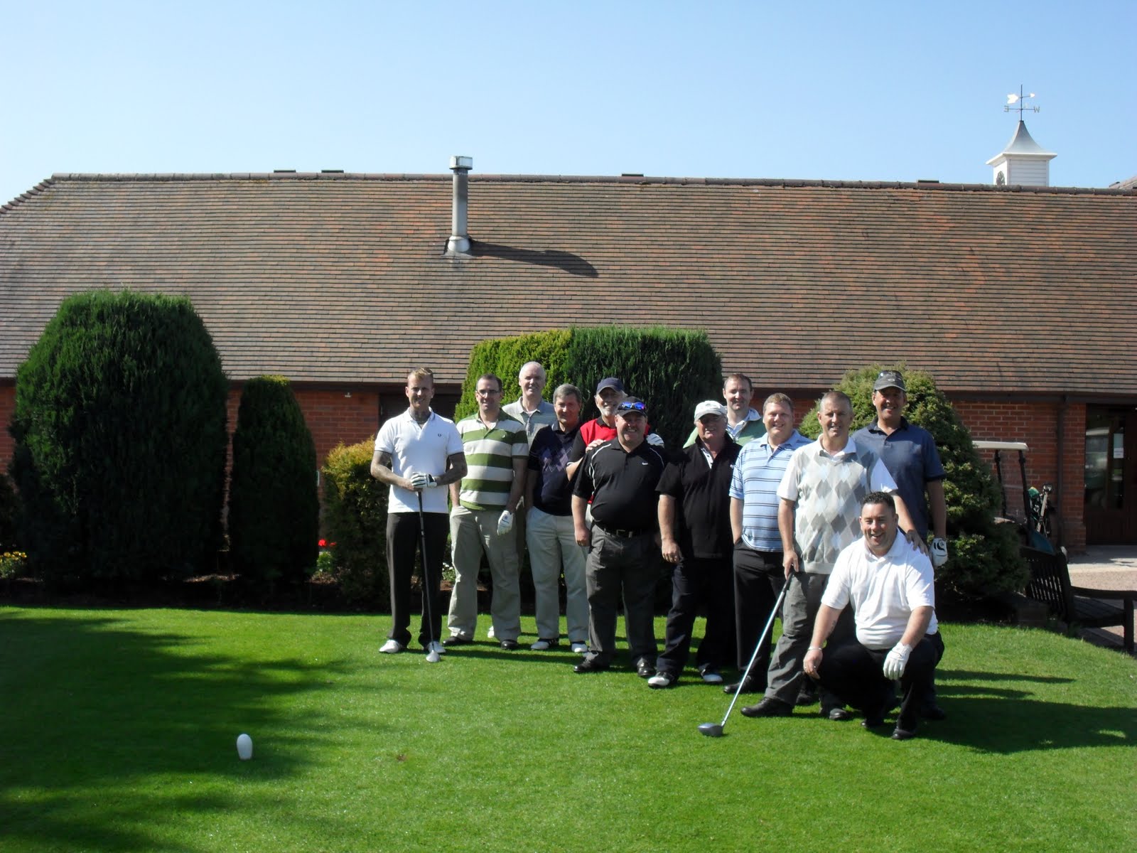 Ringway Update: Ringway/WCC Golf Match