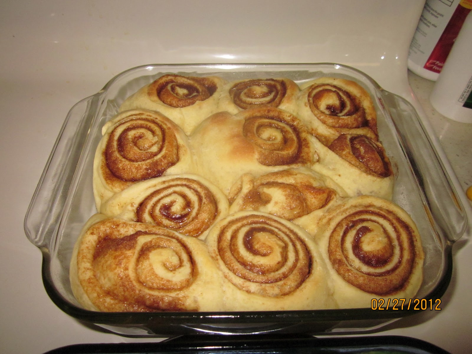 Pintresting Challenge: Clone of the Cinnabon