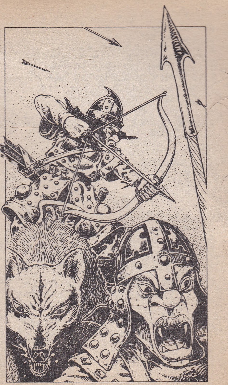 Hall of the Mountain King: Lone Wolf - Monster - Giak - Post 3