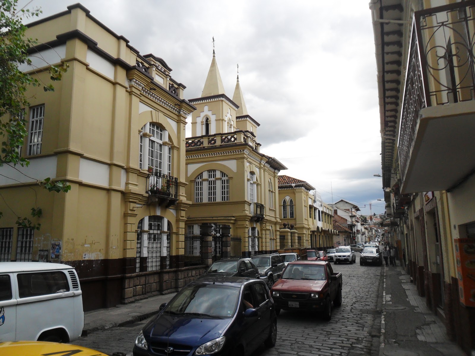 My South American Travelogue: Photos of Cuenca Ecuador