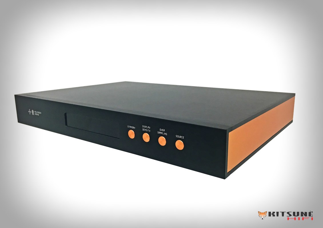 HOLO AUDIO SPRING LEVEL 3 KITSUNE TUNED EDITION R2R DAC – M & S ...