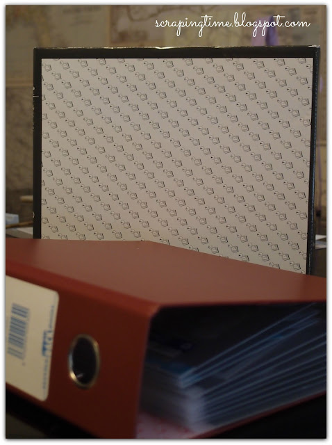 Ideas para ordenar tus materiales de Scrap: capítulo 2. - Scraping time