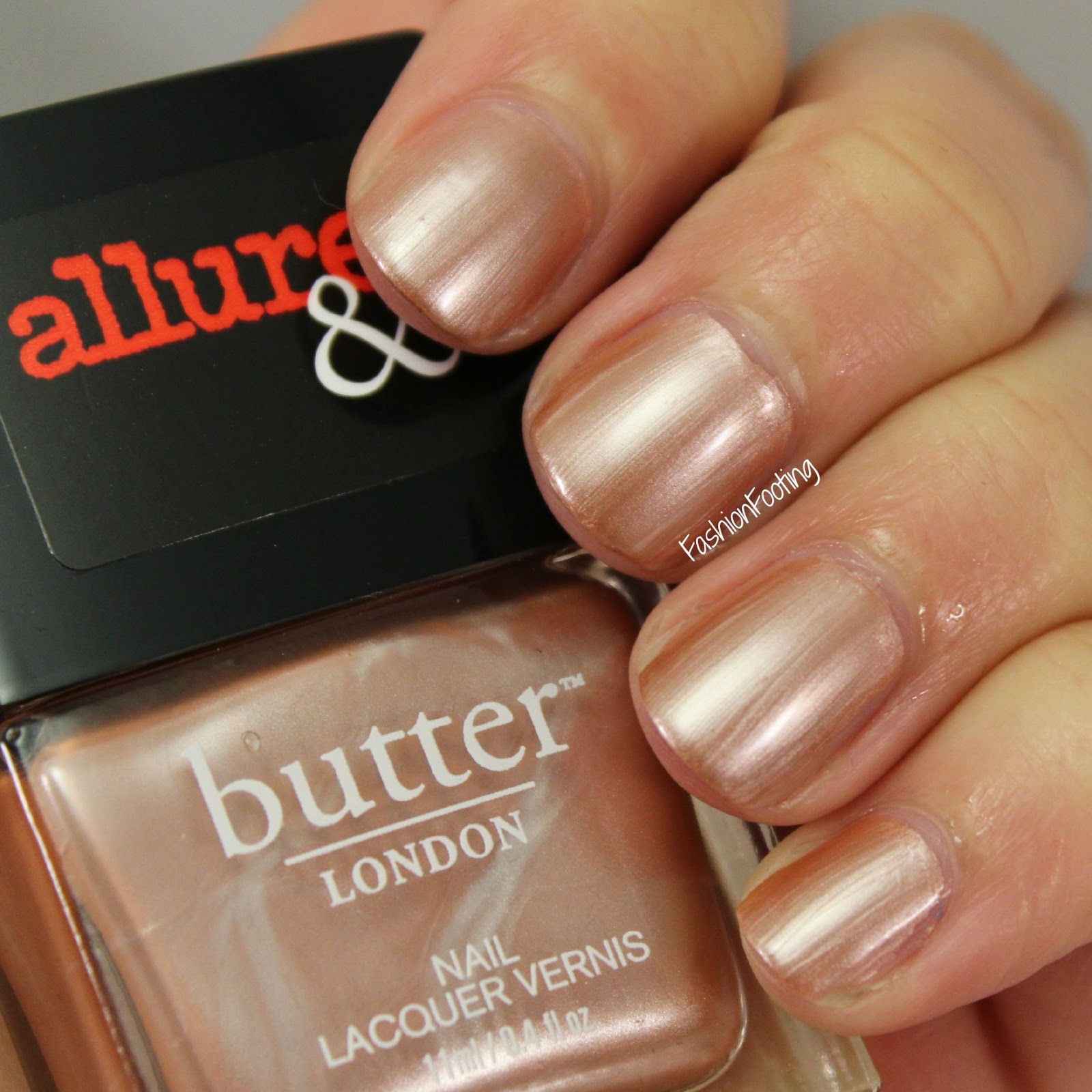 Fashion Footing: Allure & butter LONDON Arm Candy Polishes