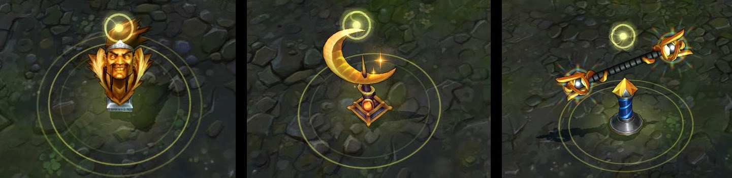 Surrender at 20: Three new ward skins - Ward of Draven, Luminosity Ward ...