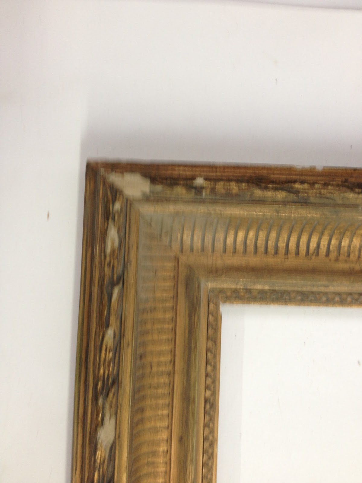 Antique Frame Sale: Fluted Empire Frame