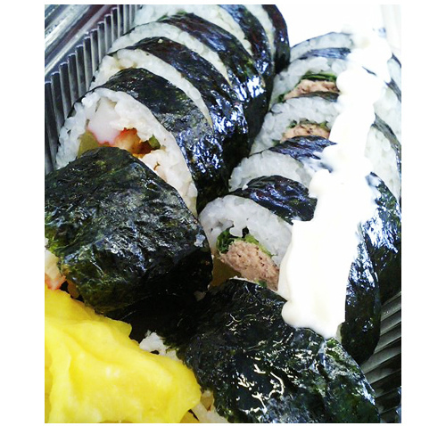 [Food] Gimbap (김밥, Korean Laver Roll) ~ peacebreeze