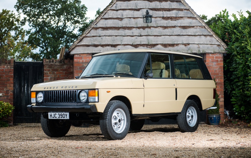 World Of Classic Cars: Range Rover 1983 - World Of Classic Cars