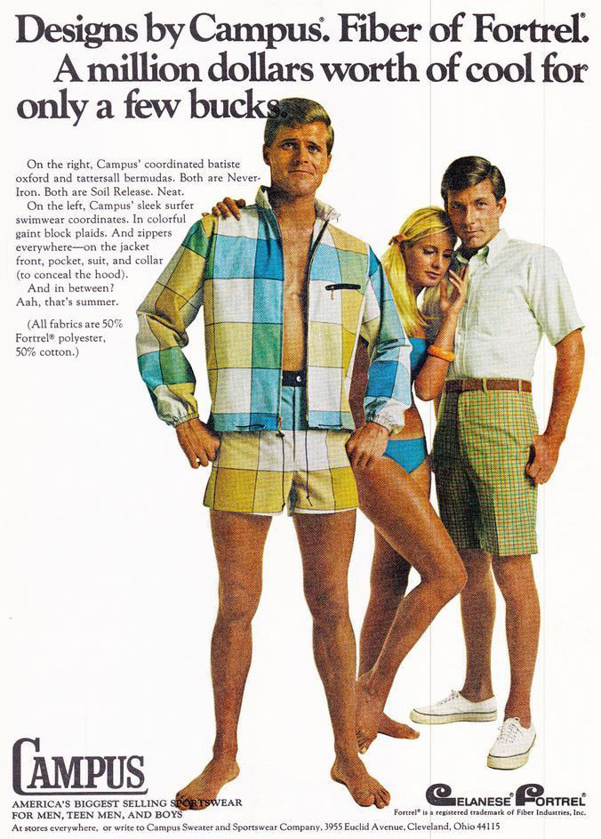 These Vintage Men's Fashion Ads Prove That the '70s Were a Weird Time ...