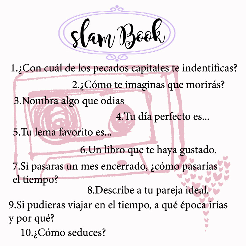 Slam Book For Friends Answer Questions Pass It On And Have Fun (Paperback)