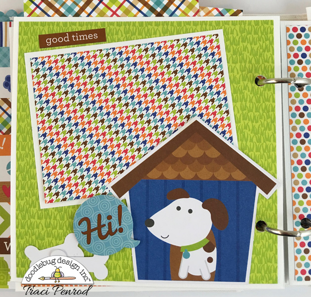 Doodlebug Design Inc Blog: Puppy Love Collection: Best Friends Mini Album