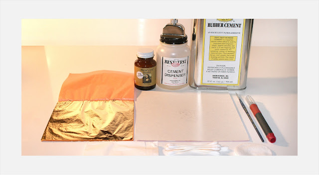 antART: How to Apply Gold Leaf