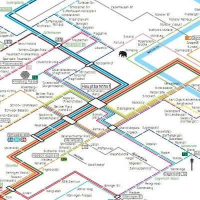 Metro Map Pictures: Stuttgart Metro Map Pictures
