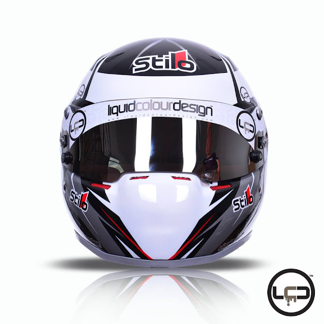 Racing Helmets Garage: Stilo ST4F N CMR J.Stanton 2015 by Liquid Colour ...