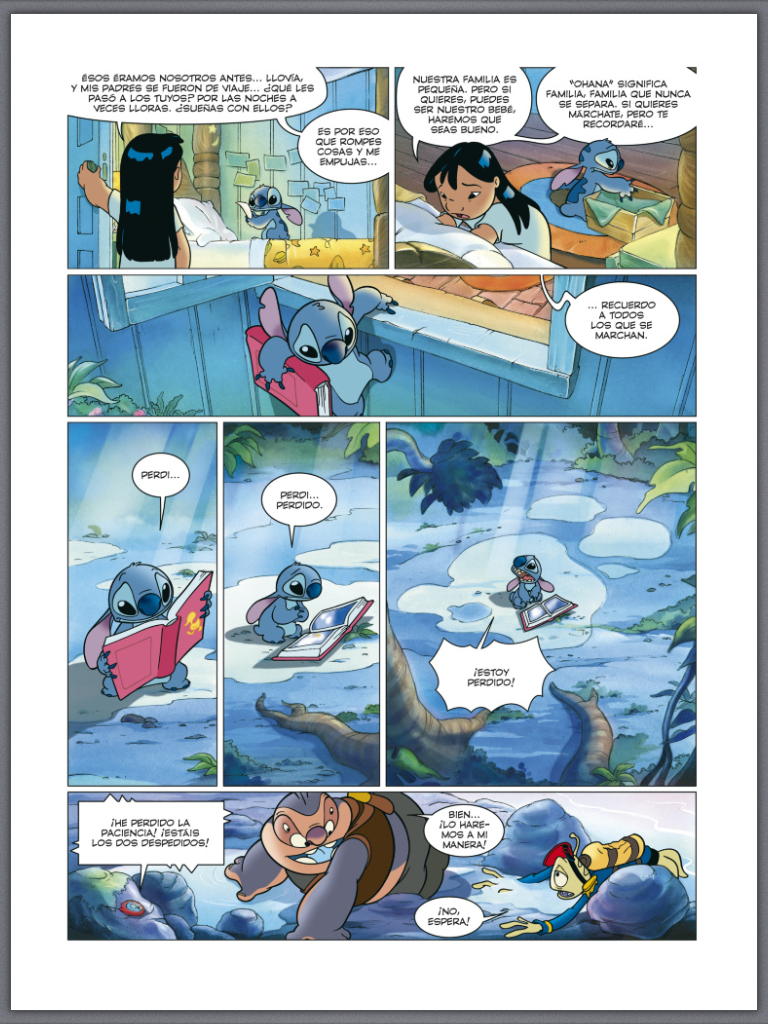 0751 Forever: Cómic de Lilo y Stitch (2002)