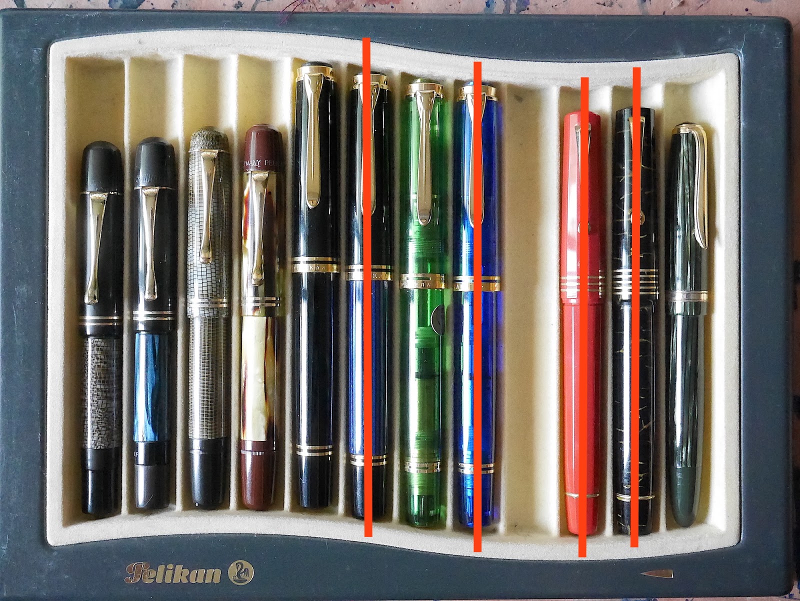 Back to basics: Pens