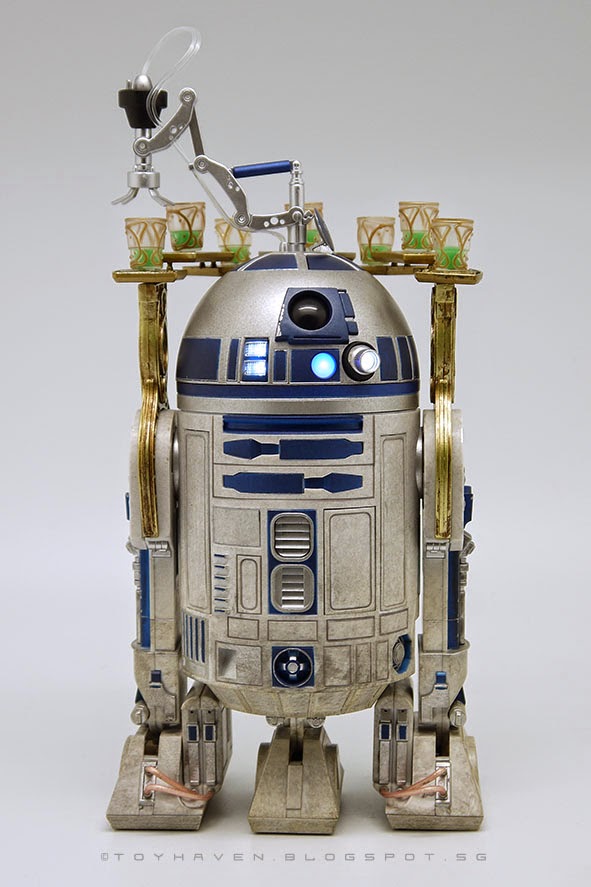 toyhaven: Sideshow Collectibles Star Wars 1/6th Deluxe R2-D2 Figure ...