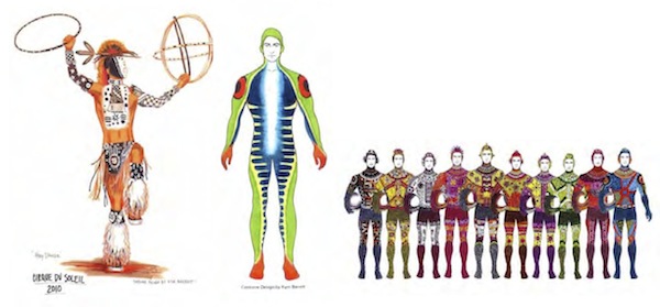 Cirque Du Soleil Costumes For Men