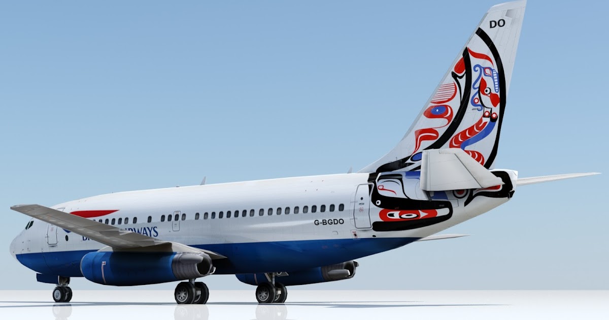 HANGARCEROUNO: B732 static