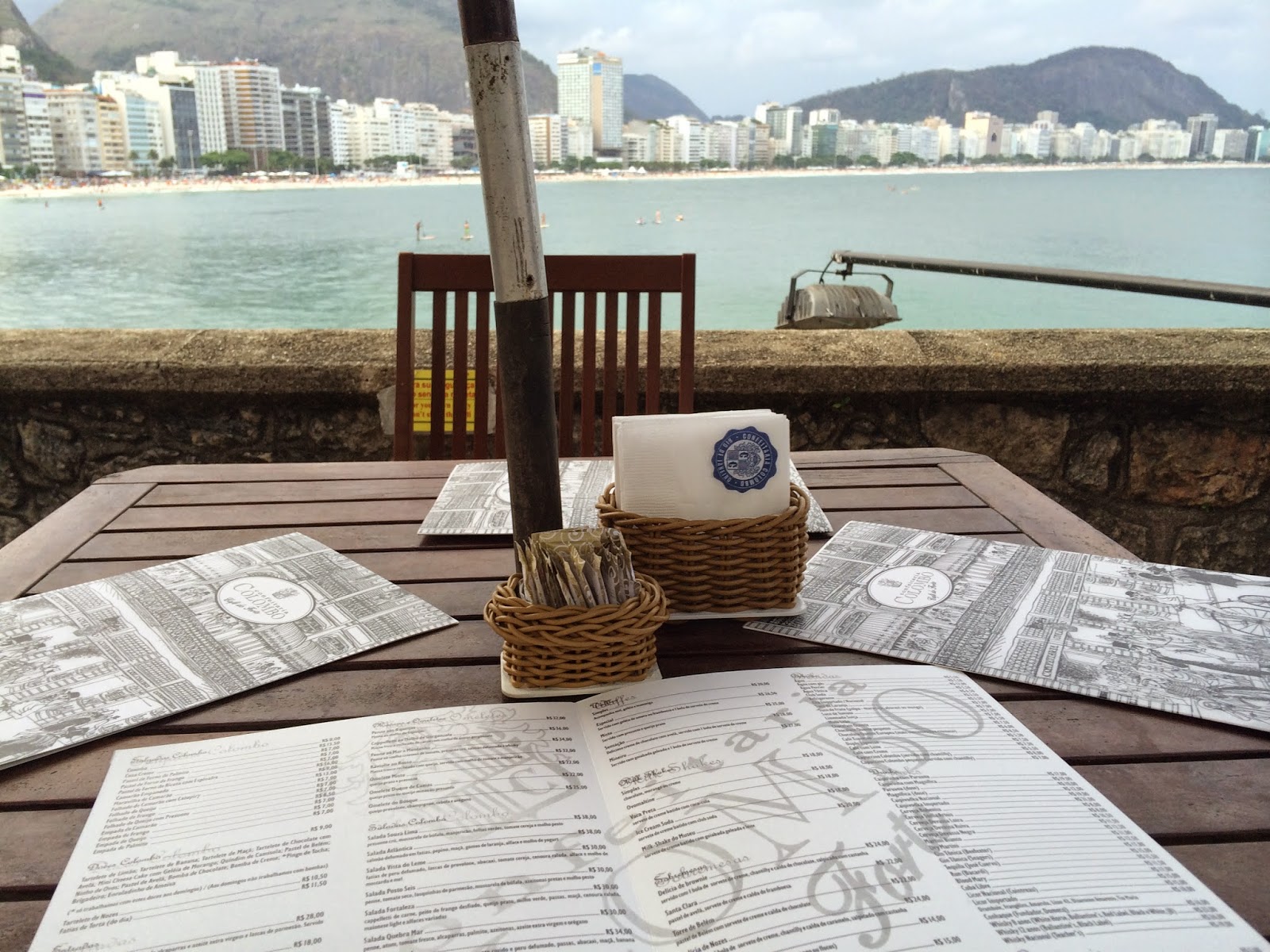 Para Inspiração: Rio de Janeiro: Confeitaria Colombo - Café do Forte