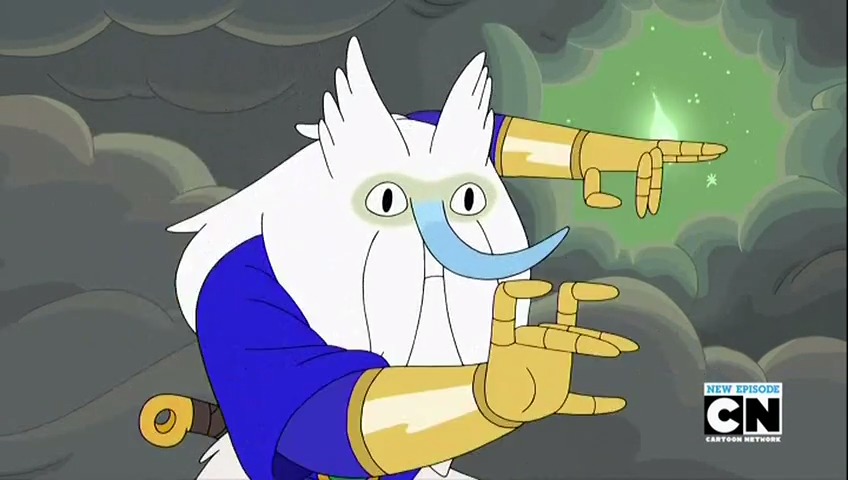 `back-quoted`: Adventure Time #180 Evergreen