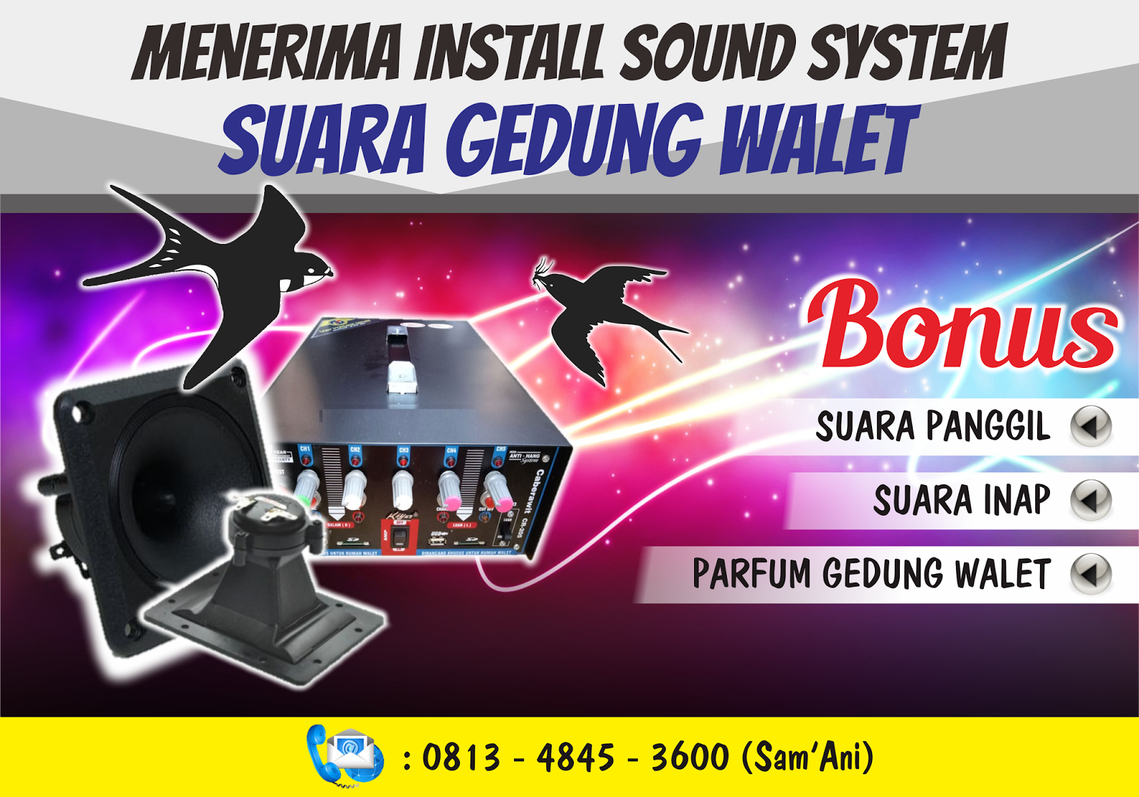 Konsep 25+ Desain Stiker Sound System