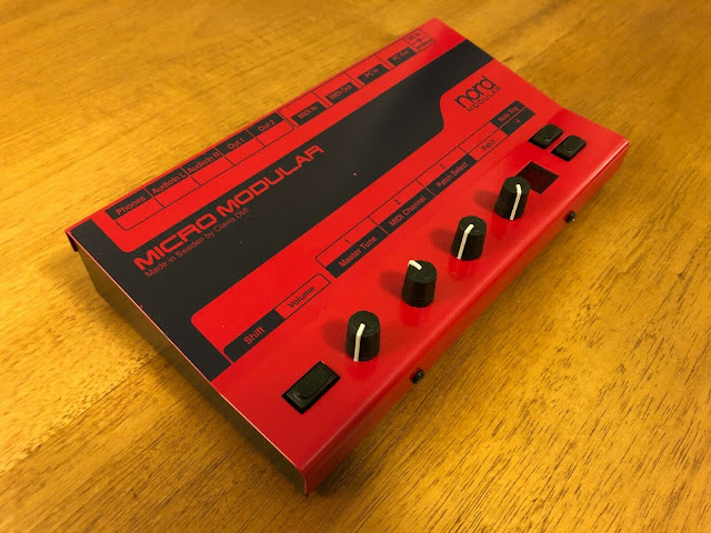 MATRIXSYNTH: Nord Micro Modular synth with Original Box and power supply